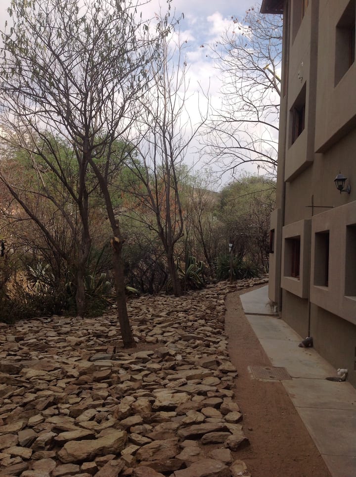 Self-catering Private Garden Flat - Namibia