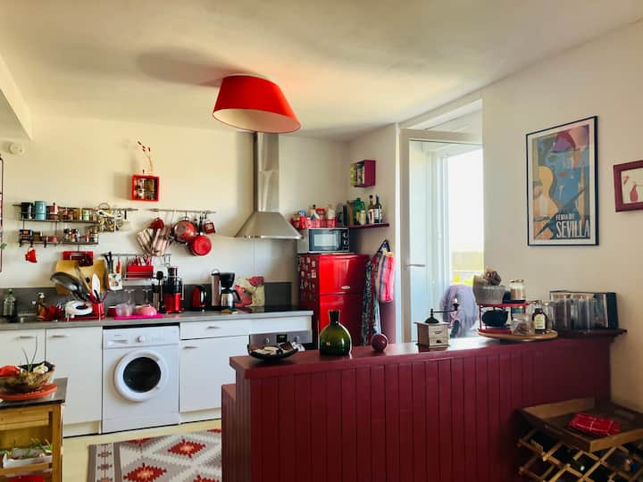 Douarnenez Superbe Appartement En Duplex - Douarnenez