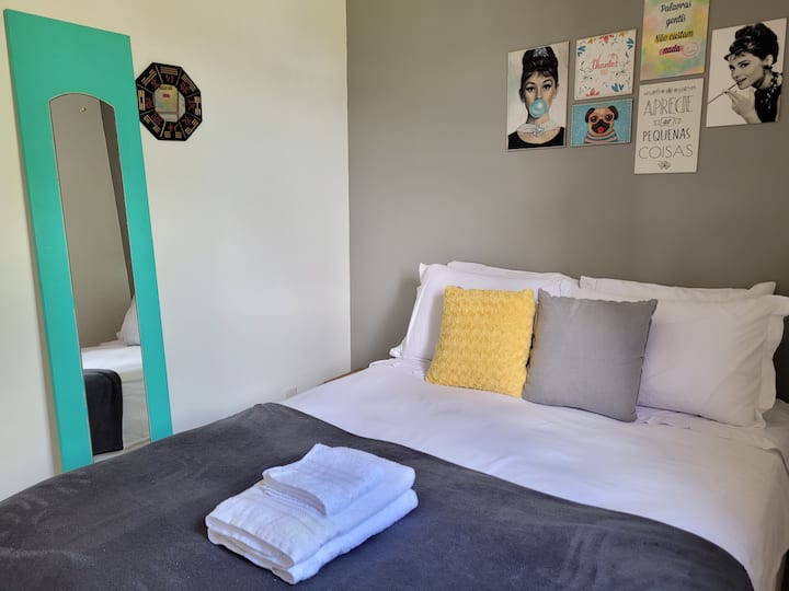 Casa Confortável Com Lareira E Estacionamento - Bento Gonçalves