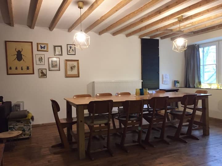 Chez Le Roi Du Bois, Vakantiehuis Aan Het Bos - Vielsalm