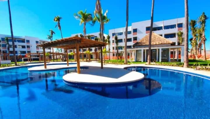 Condominio Palmillas/zona Cerritos A Min De Playa - Mazatlán