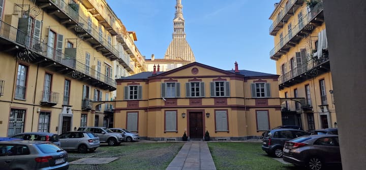 Casa Sulla Mole Adatta Per Famiglie - Turim