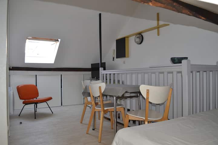 Studio Chez Astik - Dijon