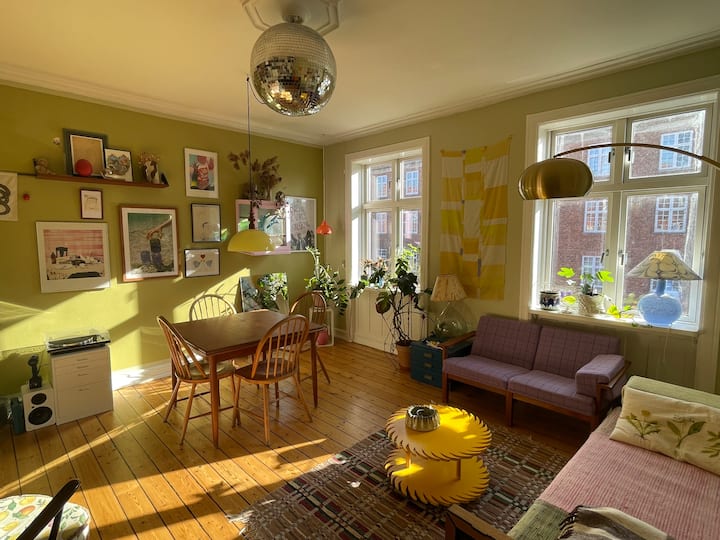 Charming And Unique  Apartment - Copenhagen