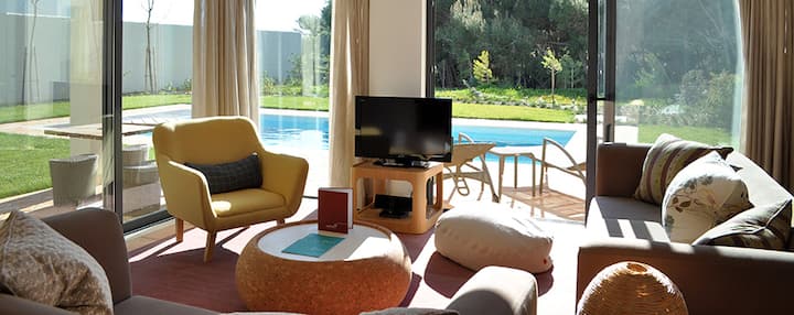 Deluxe 2 Bedroom W/private Pool - Sagres