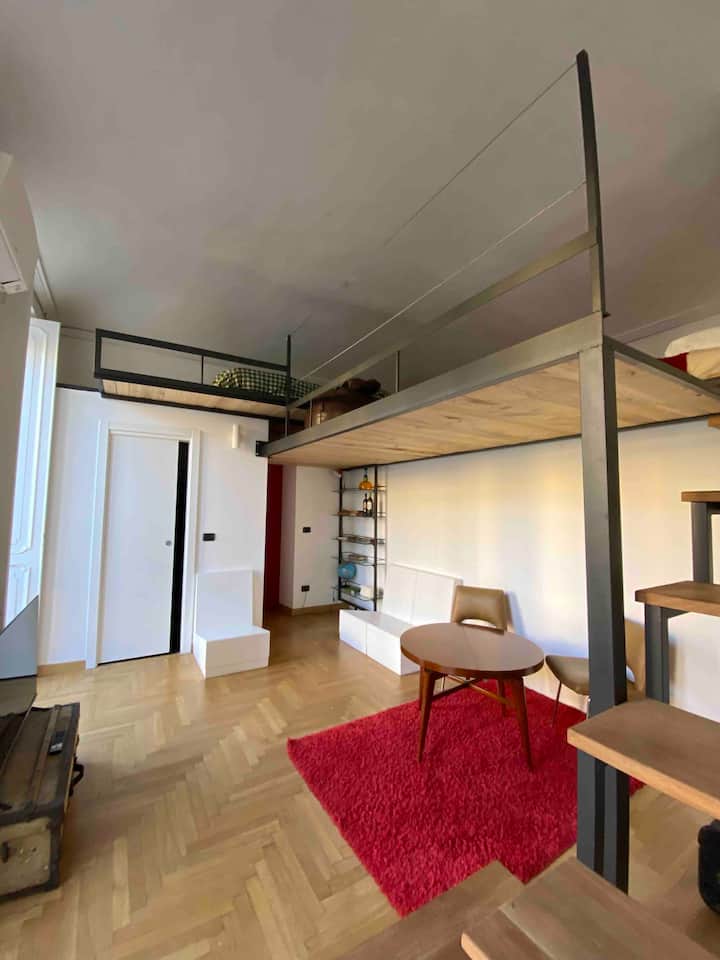 Monolocale Soppalcato - Turin