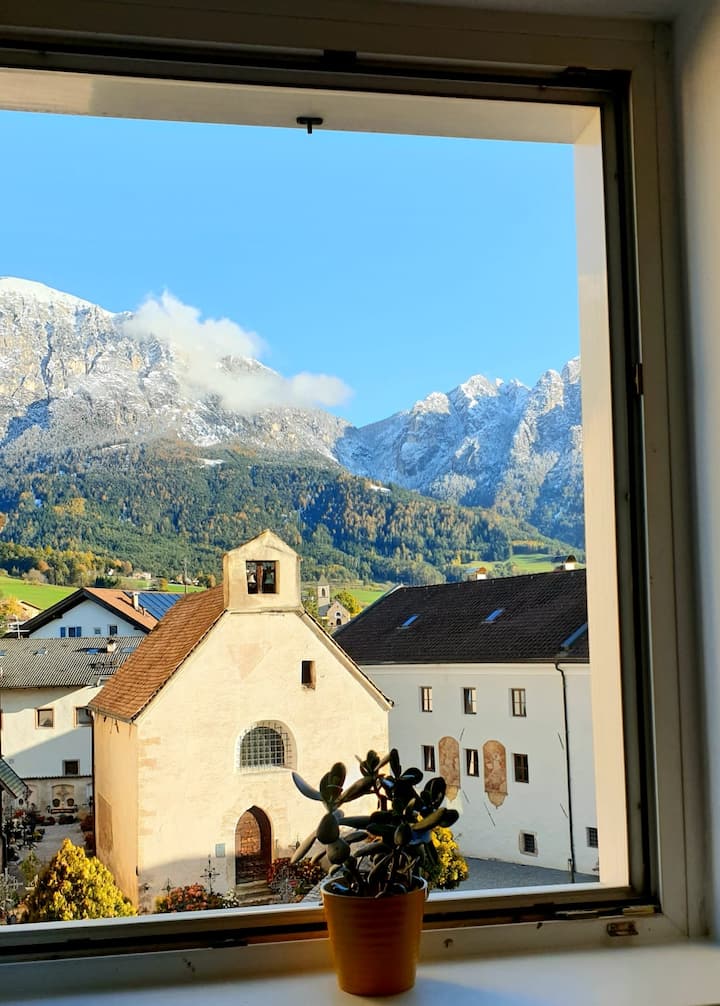 Dolomitica. Nuovo, 6 Persone, Balcone Panoramico - Alpe di Siusi