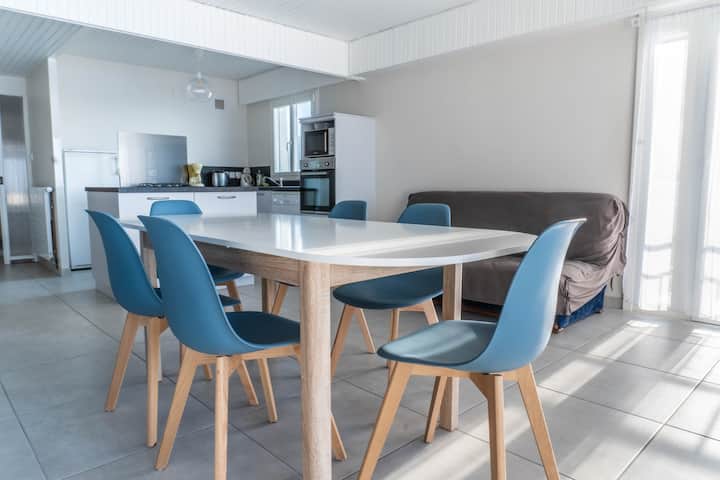 Appartement Bord De Mer, 6 Couchages Saint Gilles - Plage de Saint-Gilles-Croix-de-Vie
