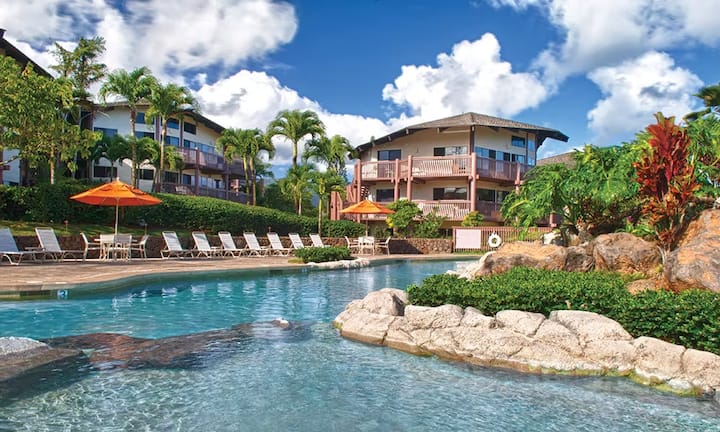 Ka Eo Kai Resort 2 Bedroom Unit Princeville - Lihue, HI