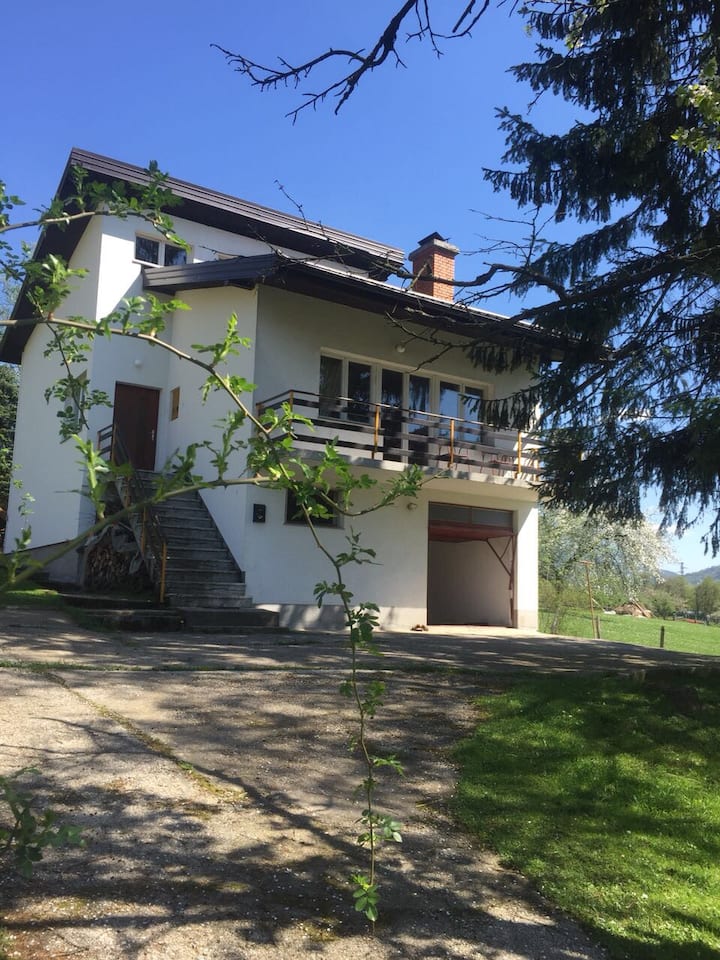 Modern House With Panorama View - Sarajevo