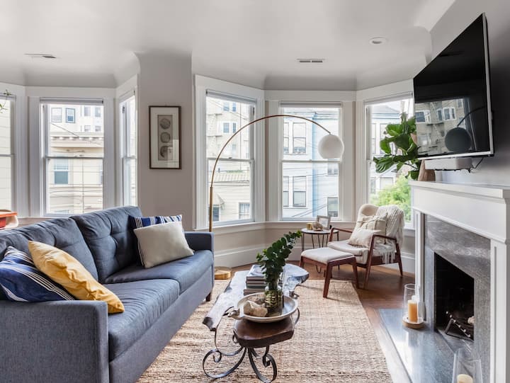Gorgeously Renovated Coastal Victorian Share - San Francisco, CA