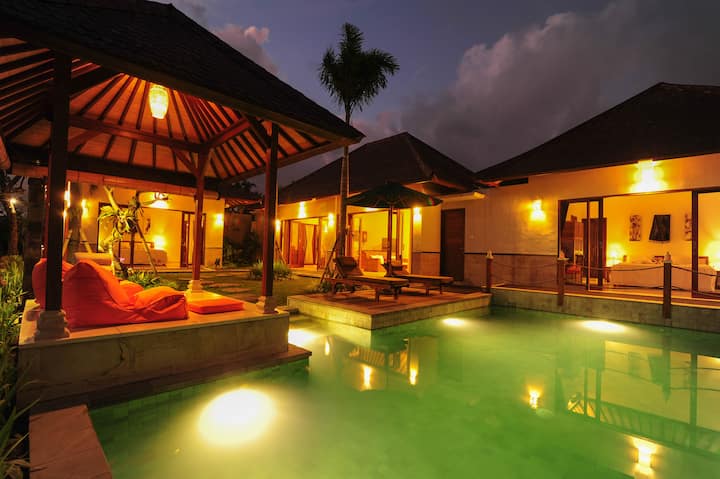 Villa Leroy, Tranquility Of Rural Nature - Bali