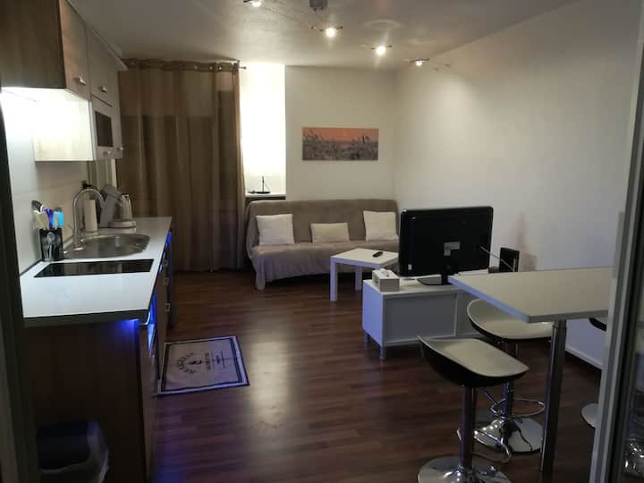 Charmant Petit Appartement Avec Chambrette - Strasburgo