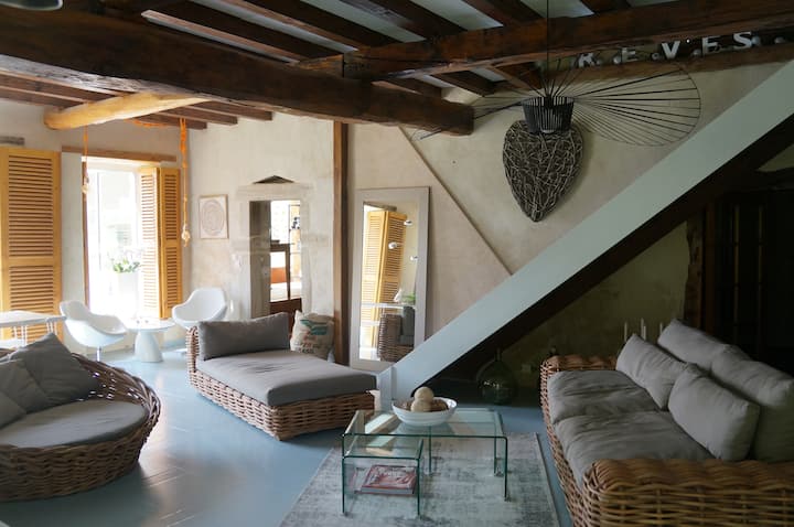 Demeure De Charme Et Style, Piscine Privée, Parc - Romans-sur-Isère