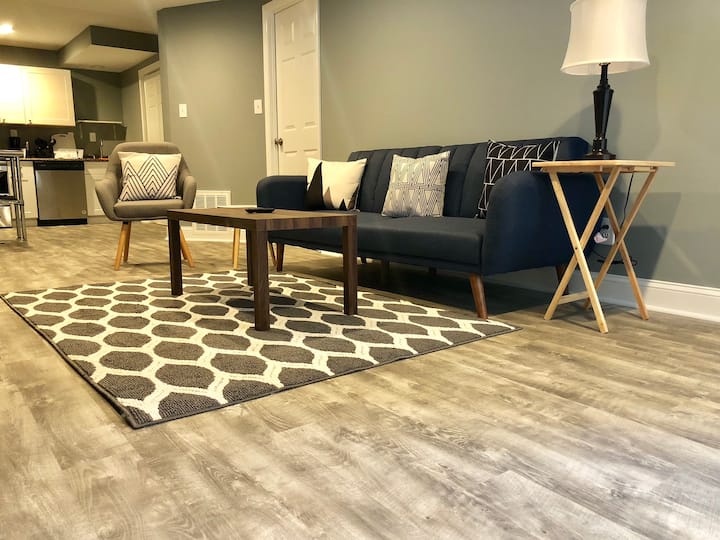 Nice Basement Apt, Near To Downtown And Hospitals - Winston-Salem, NC