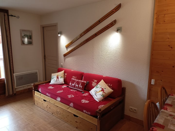 Appartement Près De Megève, 2 Chambres, Piscine - Crest-Voland