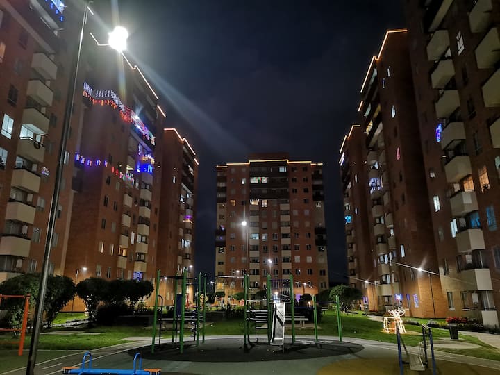 Apartment In The Best Place In Zipaquira - Zipaquirá