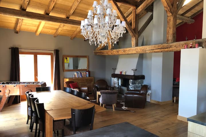 Vilarium 1904 - Chalet De Montagne Familial - Aime