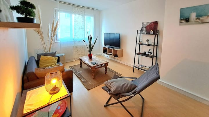 Bel Appartement à 15 Min à Pied Du Centre - Langueux