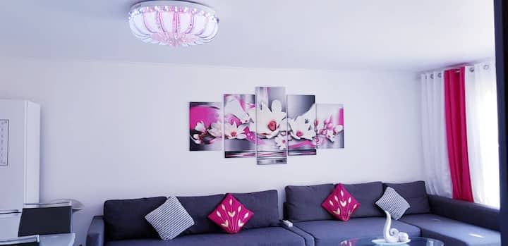 Appartement Studio à  2 Pas De La Ville Et Plages - Montpellier