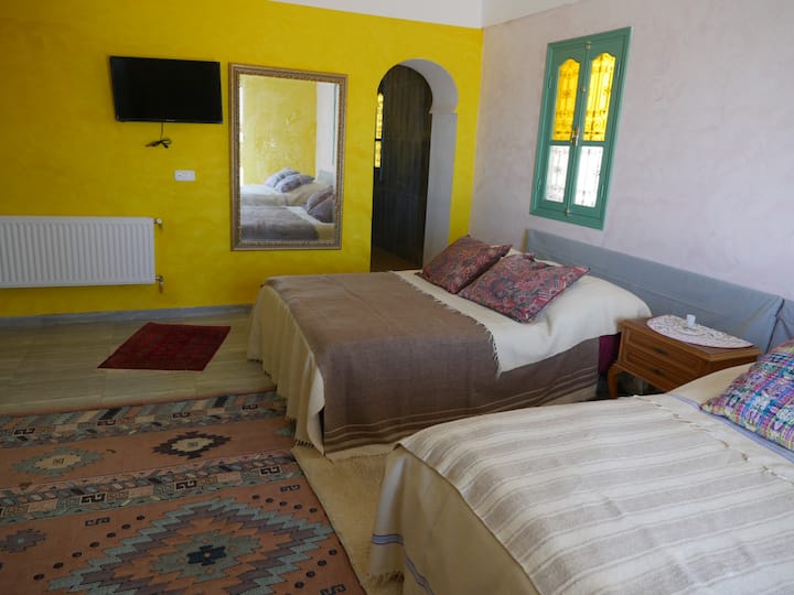 Dar Lella Aicha : Maison Avec Vue Sur La Campagne - Tunisie