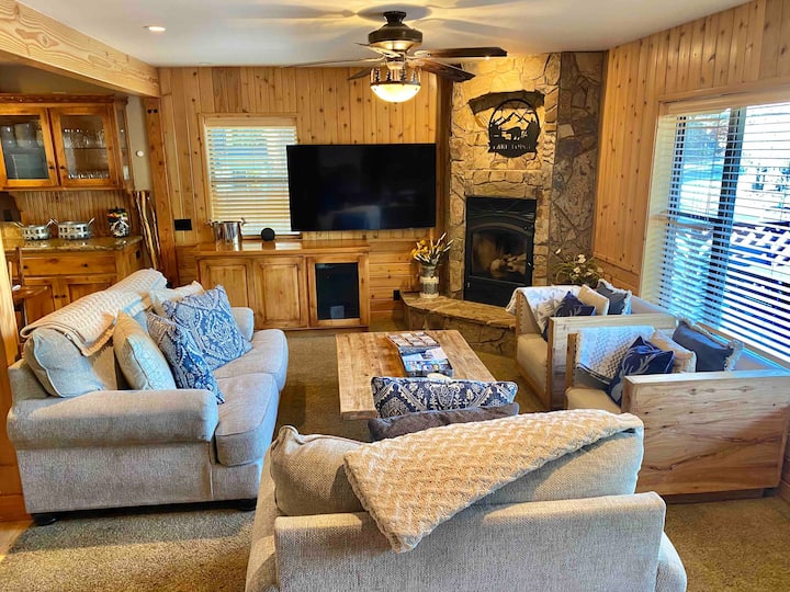 Lake Lodge: Lake, Biking &Skiing - Big Bear Lake, CA