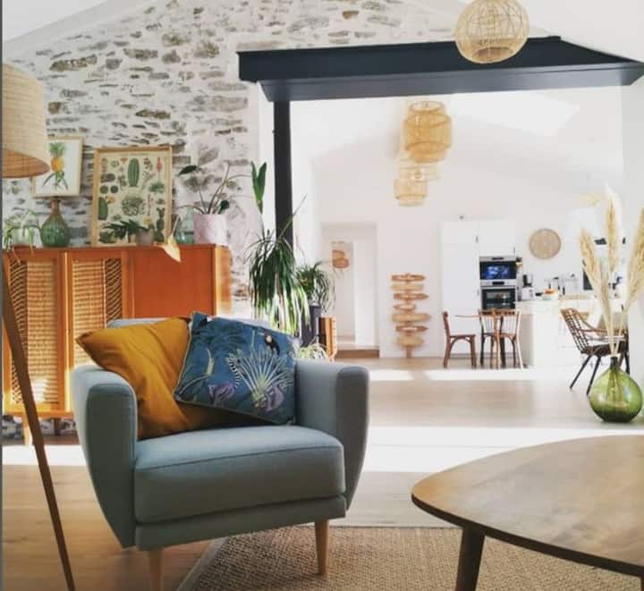 Maison De Campagne Idyllique 20 Minutes De La Mer - Planète Sauvage