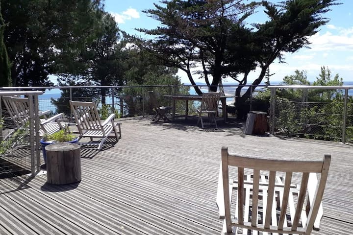 Maison Sur Le Mont Saint Clair Avec Vue Imprenable - Sète