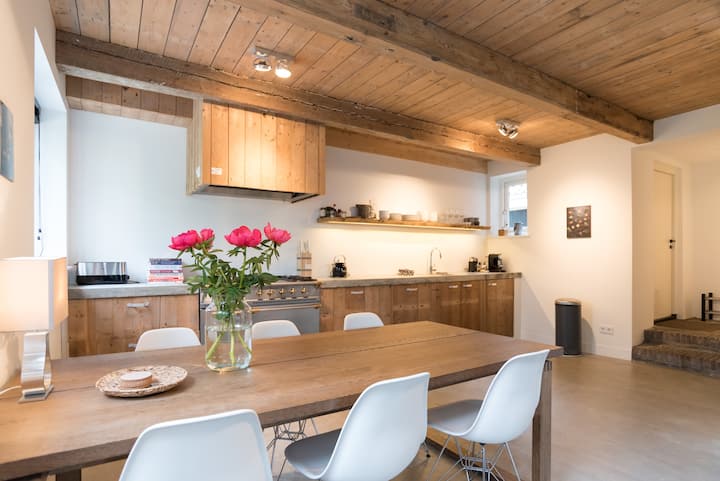 Free Parking •Self Check-in •15 Mins To Amsterdam - Amszterdam