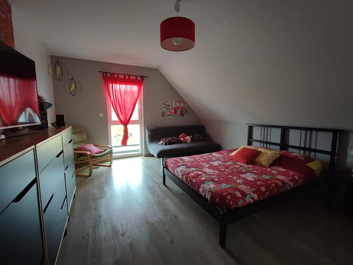 Chambres Confortables Avec Salle De Bain Et Wc - Saverne
