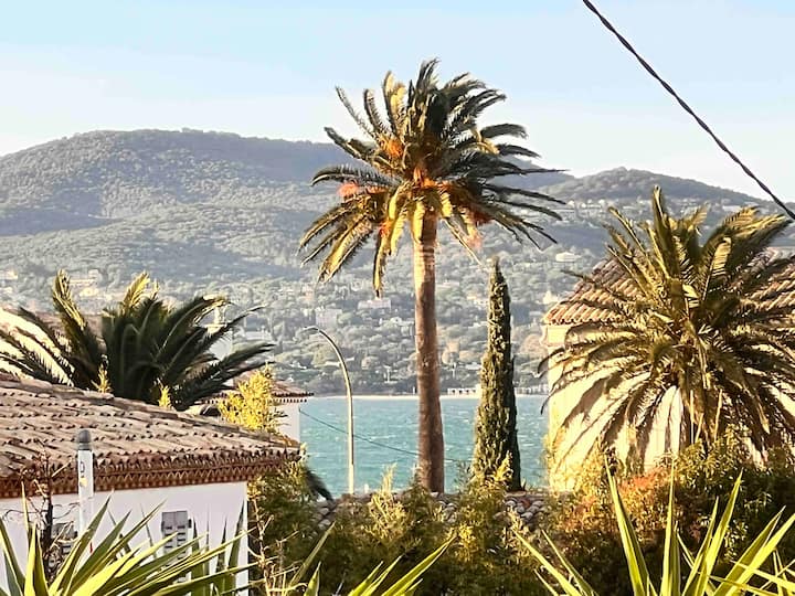 Superbe Appart Climatisé En Villa Et Wifi - Saint-Tropez