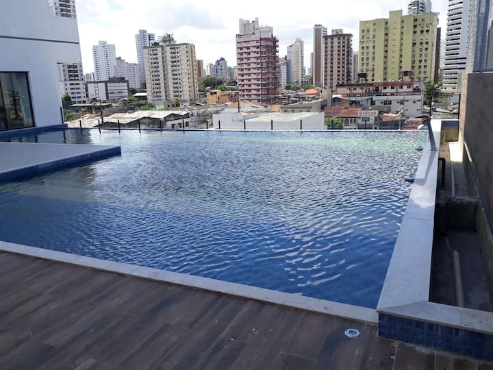 Loft Belém, Piscina, Academia, Portaria, Garagem - Belém