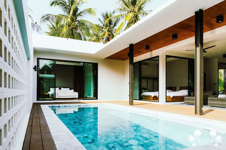 Wanna Pool Villa - Sam Roi Yot