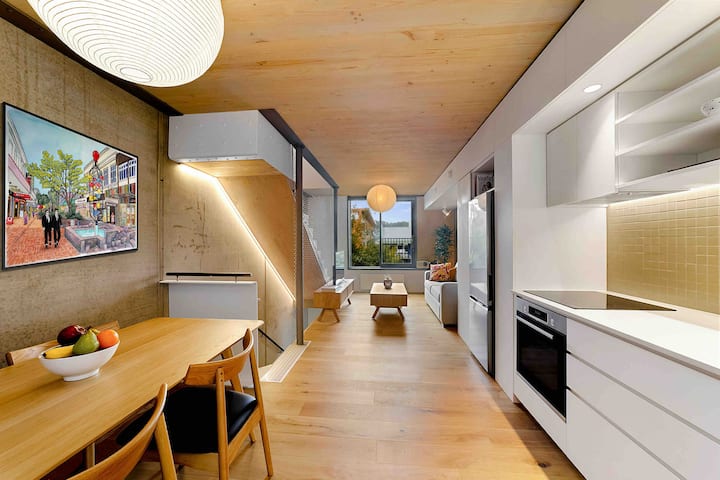 Urban Chic | Central 2br Apartment - Wellington
