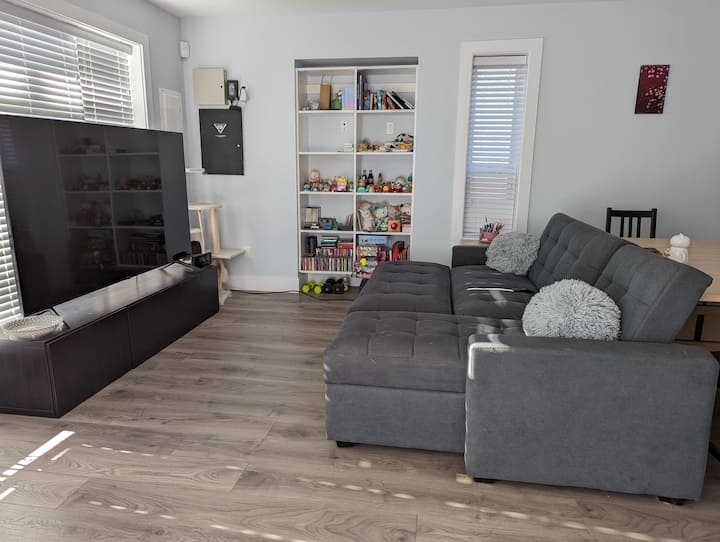 Newly Built 2 Bed Duplex, 2 Baths, Ac In East Van - Vancouver
