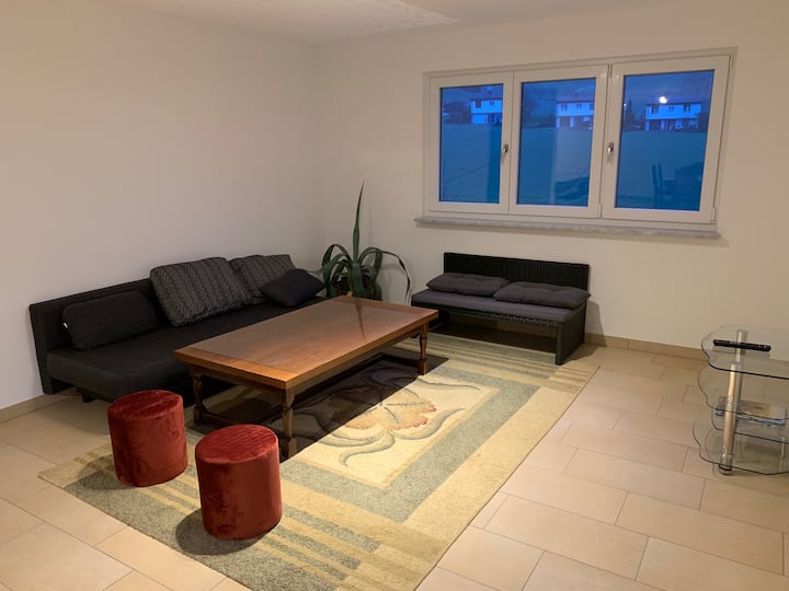 Tolle Neubauwohnung - 144m2 / 2 Gartenterassen - Aarau