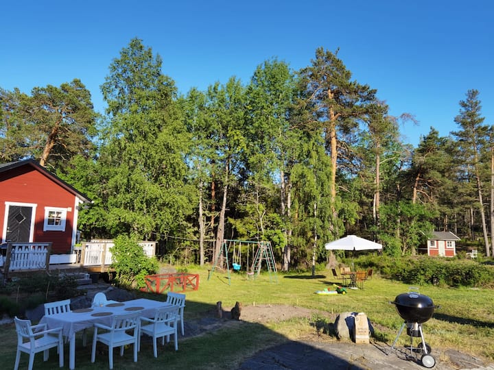 Swedish Cottage In The Archipelago With Sauna - Lidingö
