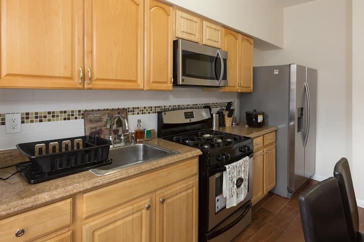 Perfect, Relaxing King Bed Suite, Near Ny - Weehawken, NJ