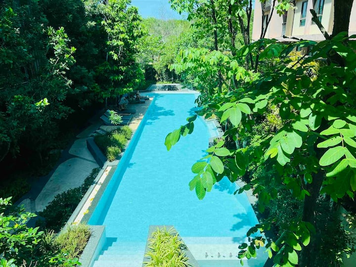 Cozy Condo With Pool & Gym, Near Shopping Mall - Phuket