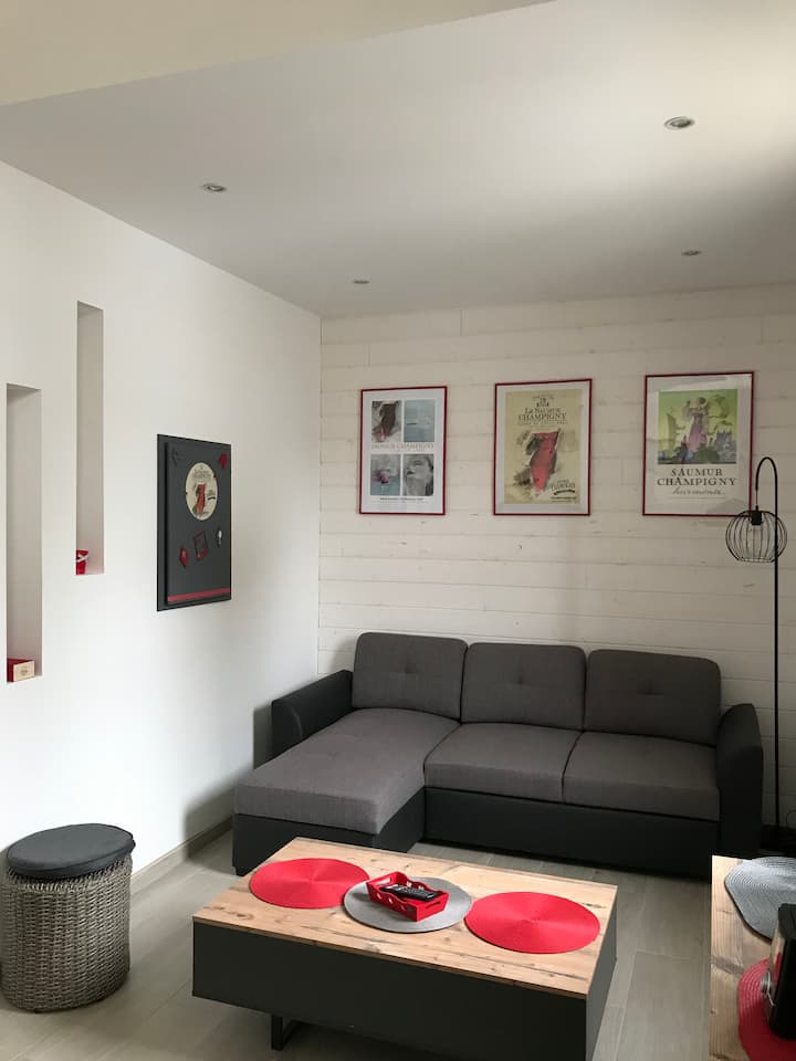 Gîte L'anjou - Saumur
