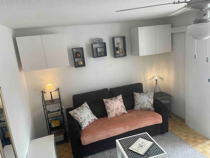 Studio Cabine Centre Port 4 Pers (2 Adultes/2 Enf) - Agde