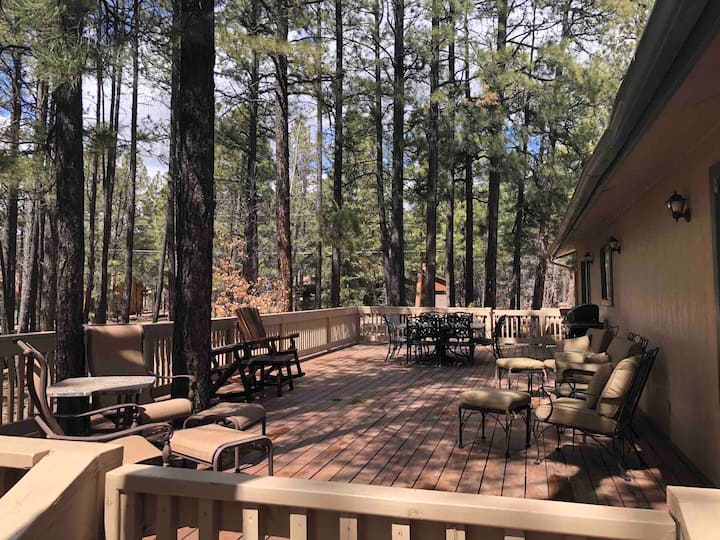 Pinetop Luxury Summer/winter Getaway! - Pinetop-Lakeside, AZ