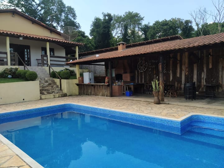 Chácara Com Piscina Em Ibiúna - Ibiúna