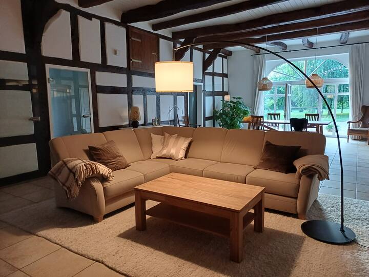 Ferienwohnung Im Fachwerkhaus (Rollstuhlgerecht) - Bad Essen