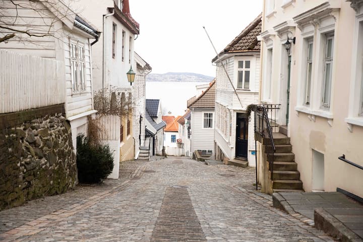 Bryggen Studio-apartment - Bergen