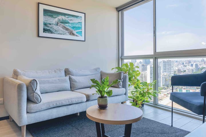 19th Floor - Amazing View - Modern Flat - 利馬