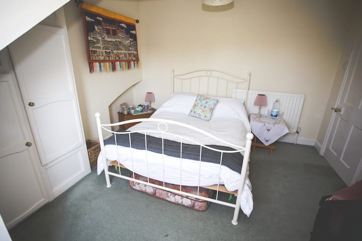 Cosy Double Room With Garden View - Bibury
