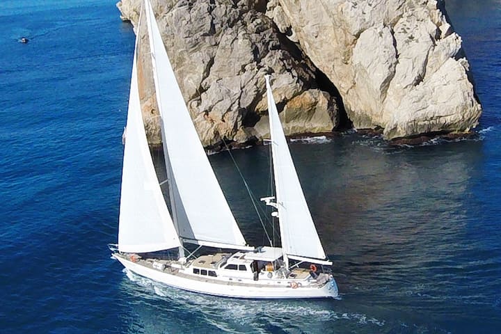 Croisière à Voile (6 Pax), Costa Brava - Cadaqués
