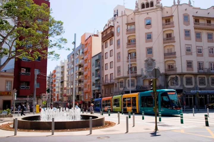 3br Townhouse In The Heart Of S/c - La Paz Tram - Santa Cruz de Ténérife