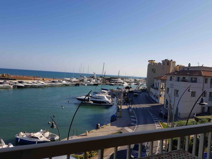 Appartamento Vista Mare In Centro Con Garage - Castiglione della Pescaia